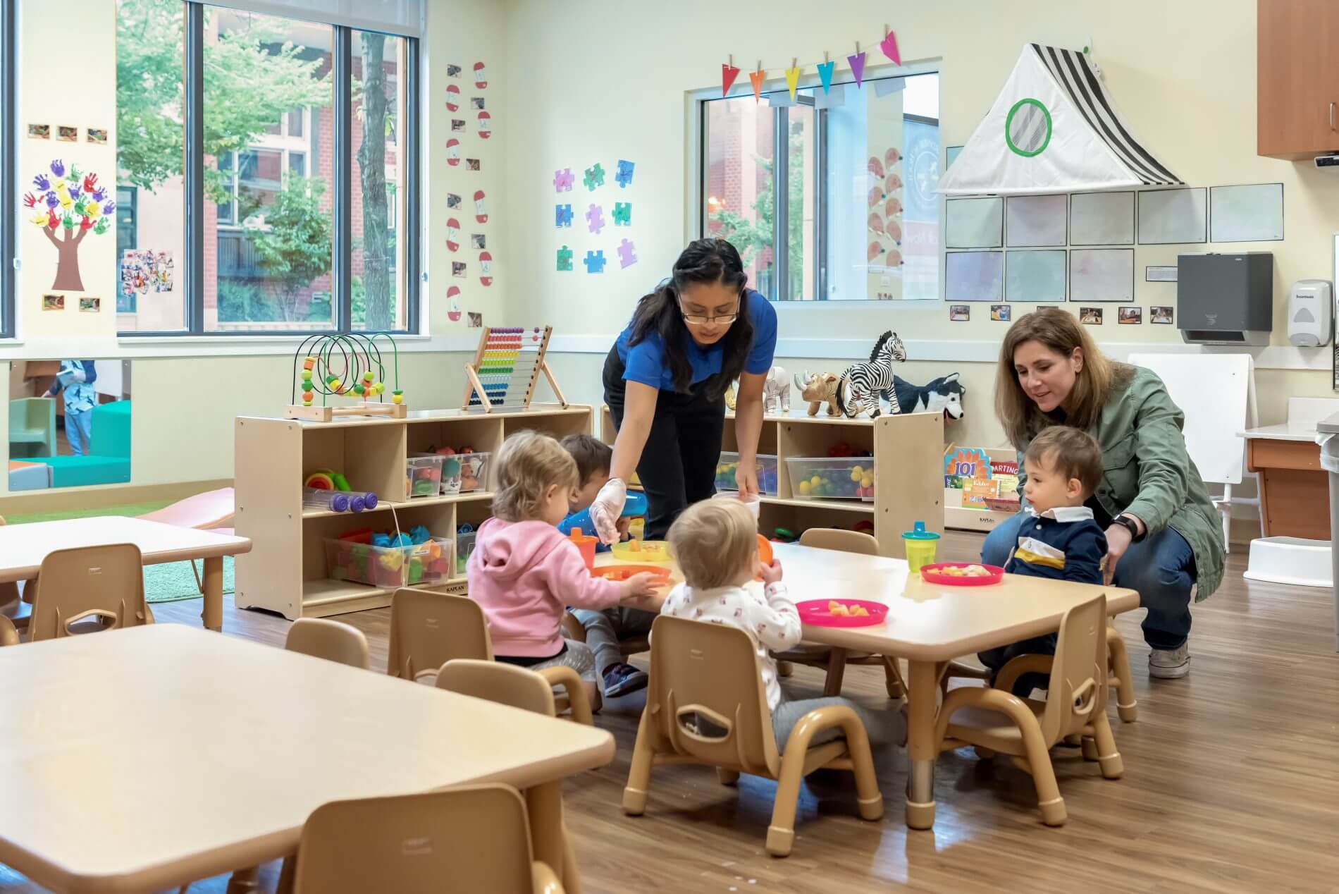 Tips for Making the Transition to Nursery School Easy for Your Child ...
